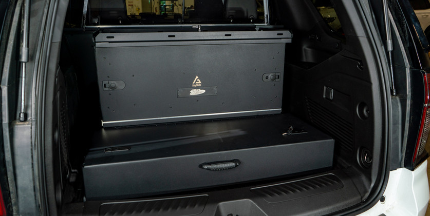 Tahoe Storage Solution | Karl Emergency