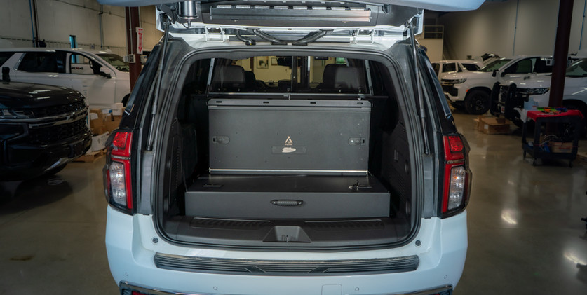 Tahoe Storage Solution | Karl Emergency