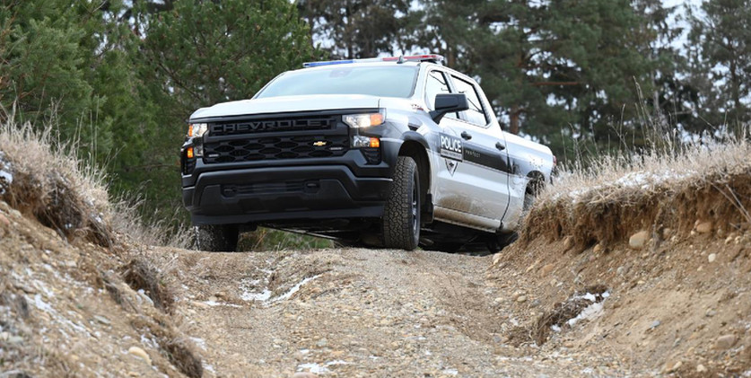 Chevrolet Silverado Pursuit | Karl Emergency