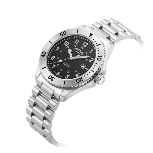 ROTARY COMMANDO GENTS WATCH - GB05475/19 | Robin Adair Jeweller
