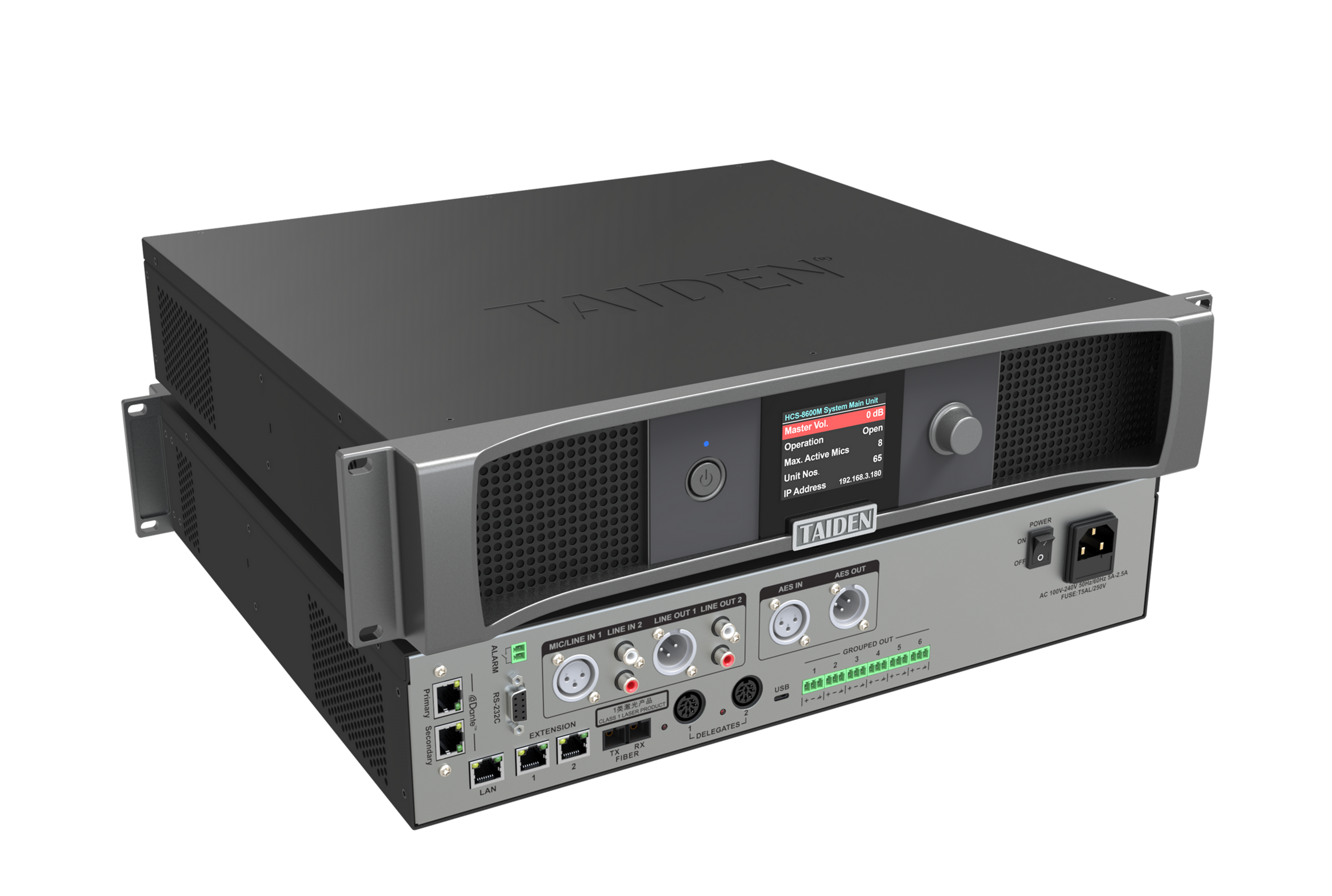 HCS-8600MA/30 | Taiden Europe
