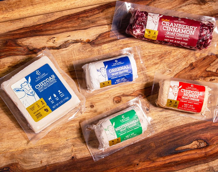 How to Create a Holiday Goat Cheese and Charcuterie Board