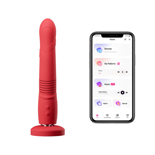 ovense - Gravity App-Controlled Thrusting Dildo | Cum Shop Sextoy