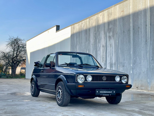 VW Golf 1 Cabriolet 1987 | classiccenter