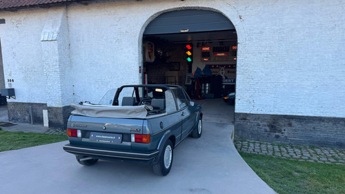 VW Golf Cabriolet 1987 | classiccenter