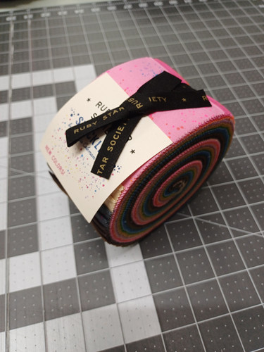 Ruby Star Speckled 2024 Jelly Roll | zigzags