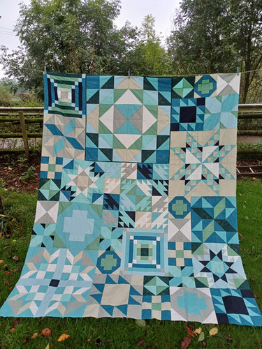 Moda "My Favourite Colour Is" Quilt Kit | zigzags