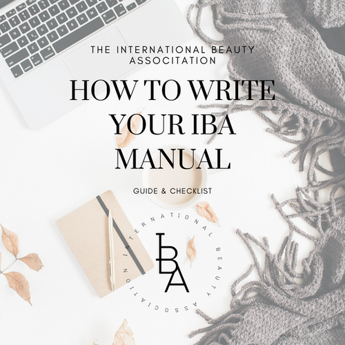 HOW TO WRITE YOUR IBA MANUALS | IBA