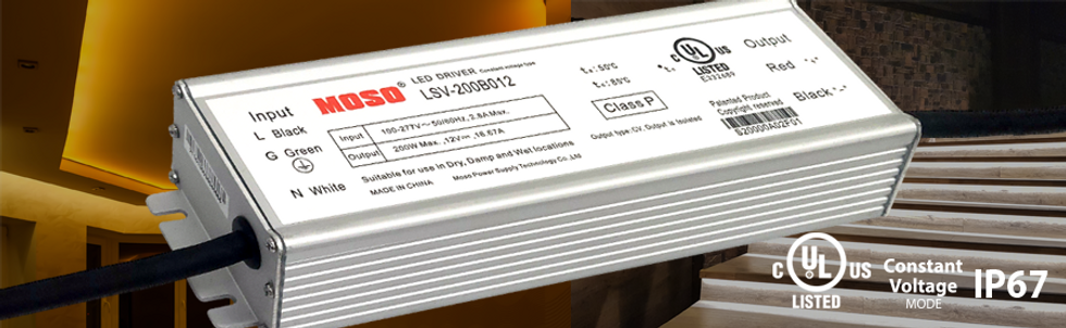 LED POWER SUPPLY | Sunlux, Inc