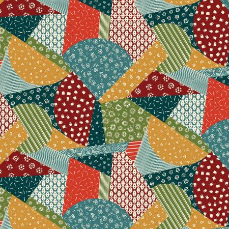 Arthur's Garden Patchwork Joy A # 01667325A | Annie's Quilt Shop