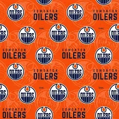 NHL Fabrics - Edmonton Oilers | Annie's Quilt Shop