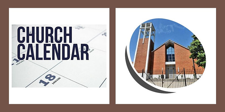 Church Calendar | firstpilgrims