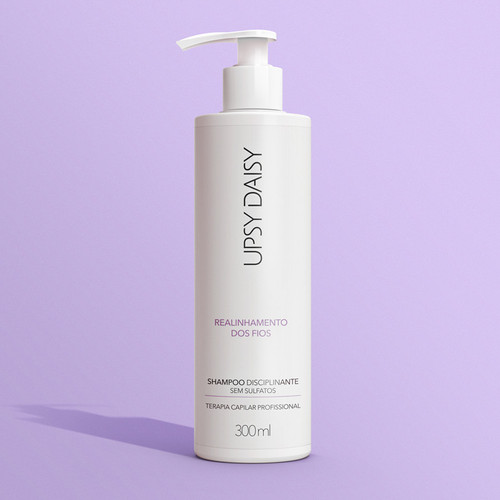 Upsy Daisy Shampoo Disciplinante | Casa Do Cabeleireiro