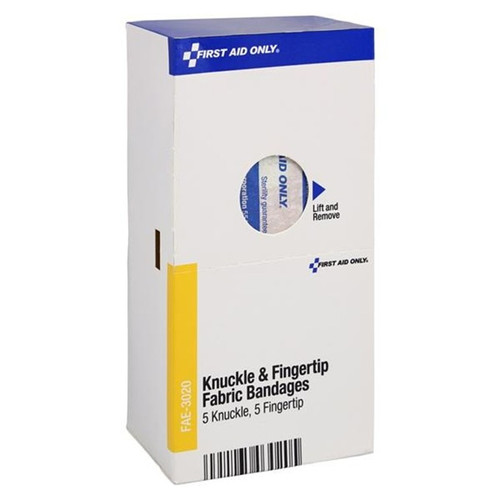 First Aid Only Adhesive Bandage Woven Fabric 2x4" Tan Sterile 10/Bx ...