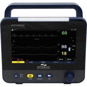 AccuWave Plus Multiparameter Monitor 8" Display Patterson 07-895-1167 ...