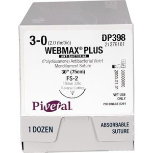 Webmax Plus 3/0, DP398 Size 3-0, 30" (FS-2) PATTERSON 21276161 | Mysite