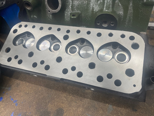Cylinder Head - 12G202; Morris Minor 1098/1100cc - Reconditioned ...