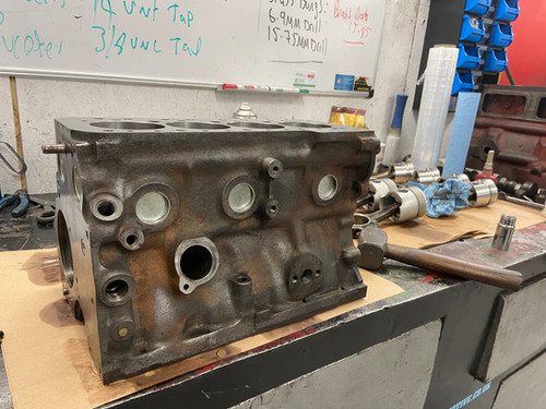 BMC A Series - 1275 (12CC) Engine Block - Reconditioned Midget / Sprite ...
