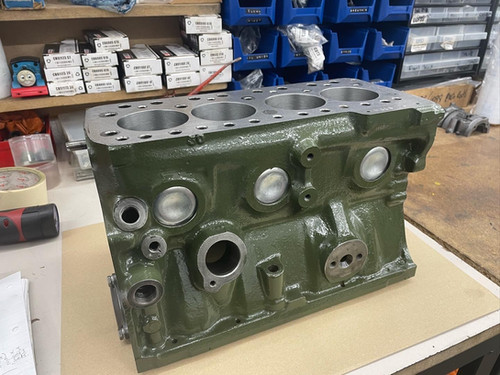BMC A Series - 948cc Engine Block - Reconditioned.A35,A40, Midget ...