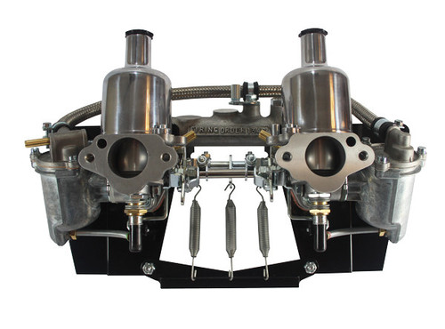 TWIN HS2 SU CARBURETTOR SET - Classic Mini | MCCS Engineering Ltd