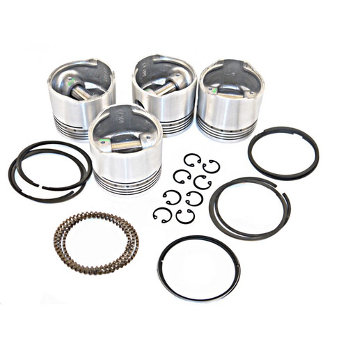 A Series 1098 8.5:1 CR PISTON SET [4] CIRCLIP TYPE +060 | MCCS ...