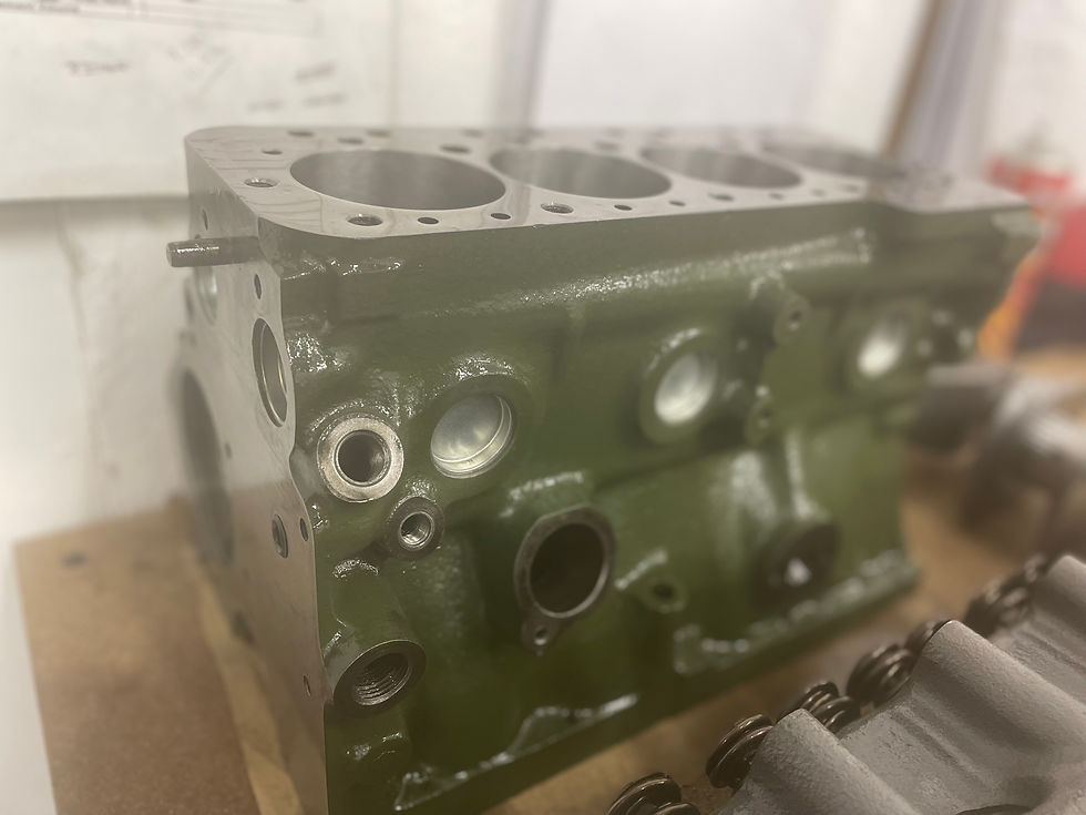 BMC A Series - 1275 (12CC) Engine Block - Reconditioned Midget / Sprite ...