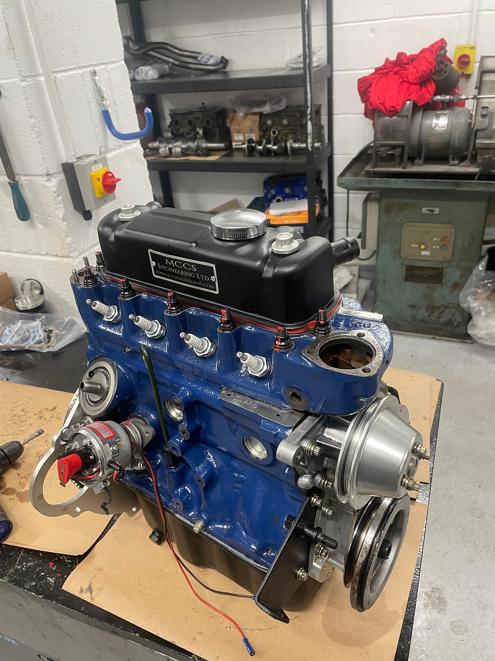 MG Midget / AH Sprite RACE ENGINES | MCCS Engineering Ltd