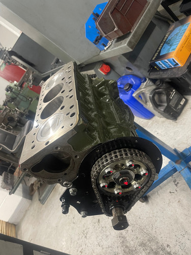 Midget/Sprite Fast Road / Stage 3 Spec 1330 - SHORT ENGINE | Classic Machine Shop