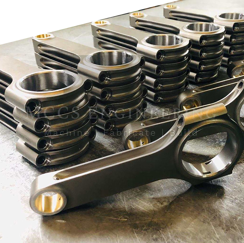 Conrods | MCCS Engineering Ltd