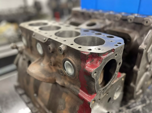 BMC B Series - 1800 5 bearing (18GB to 18V) Engine Block - MGB ...