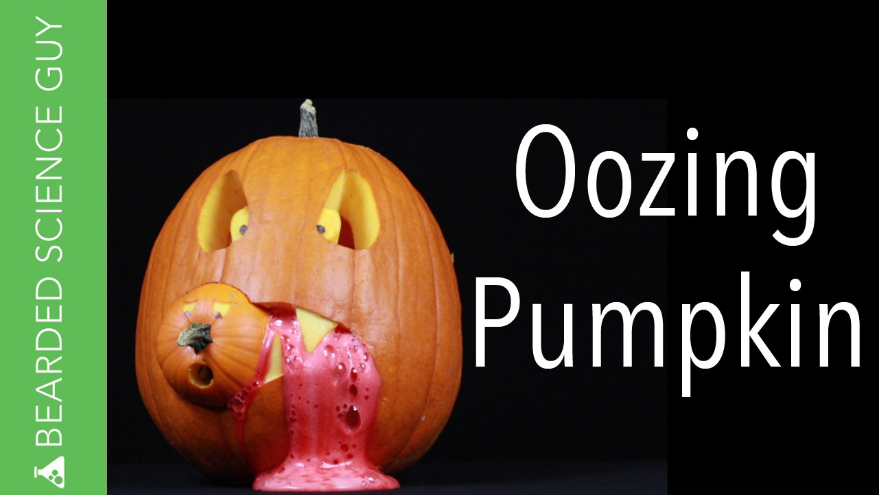 How to Make an Oozing Pumpkin Volcano - Science