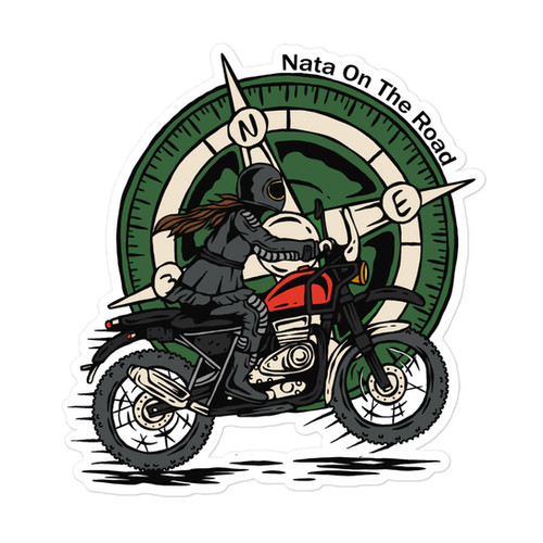 The Nata On The Road Sticker! | Nata On The Road