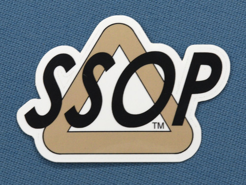 SSOP Sticker | Shortstop On Pool