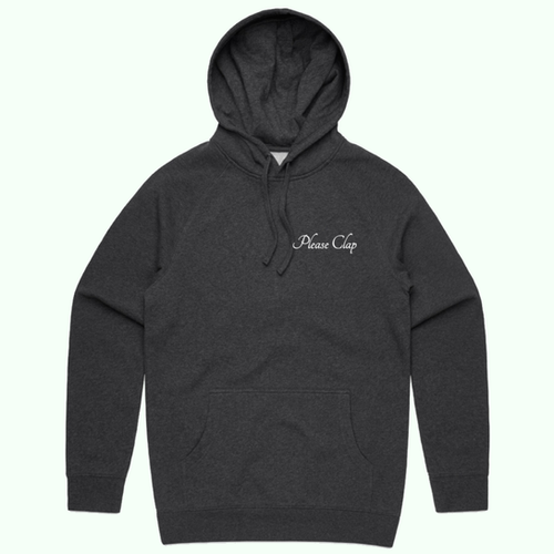 Please Clap Embroidered Hoodie | Reuben Solo