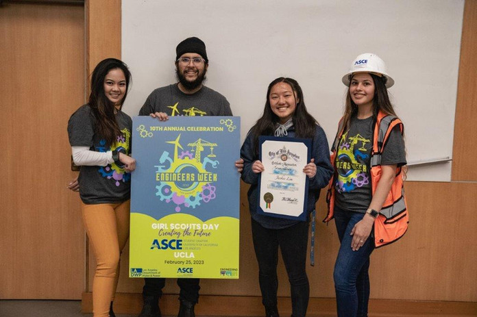 ENGINEERS WEEK | ASCE LA YMF