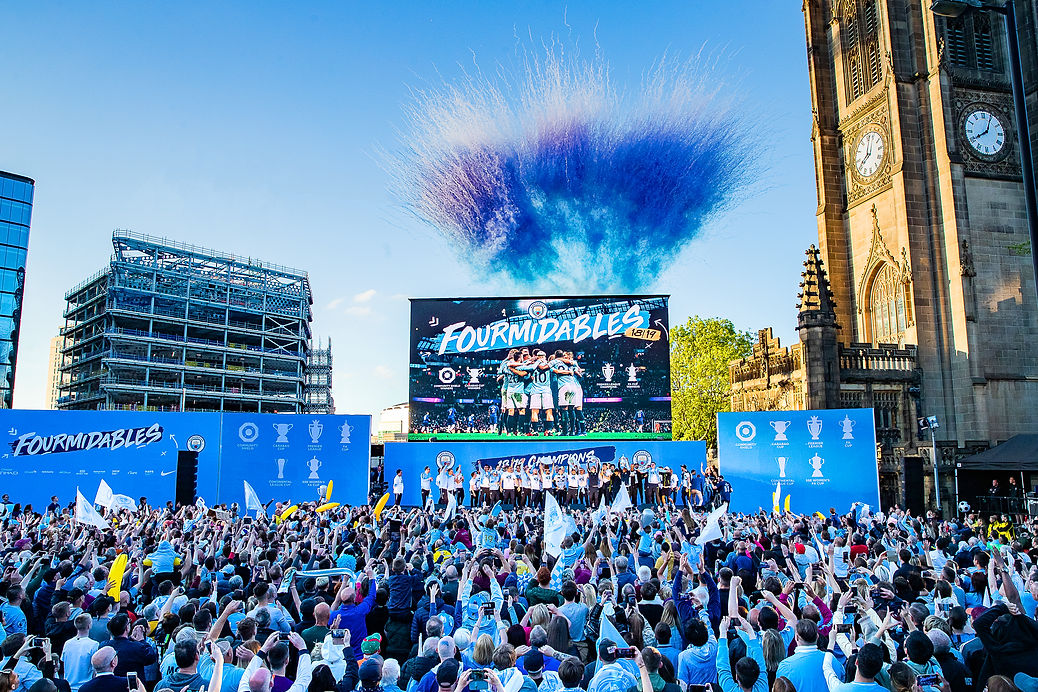Man City Parade | Beyond90