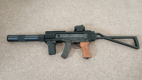 Prodloužení hlavně "FWS Defender" pro SA 61 a jeho varianty | FUSE Weapon Systems