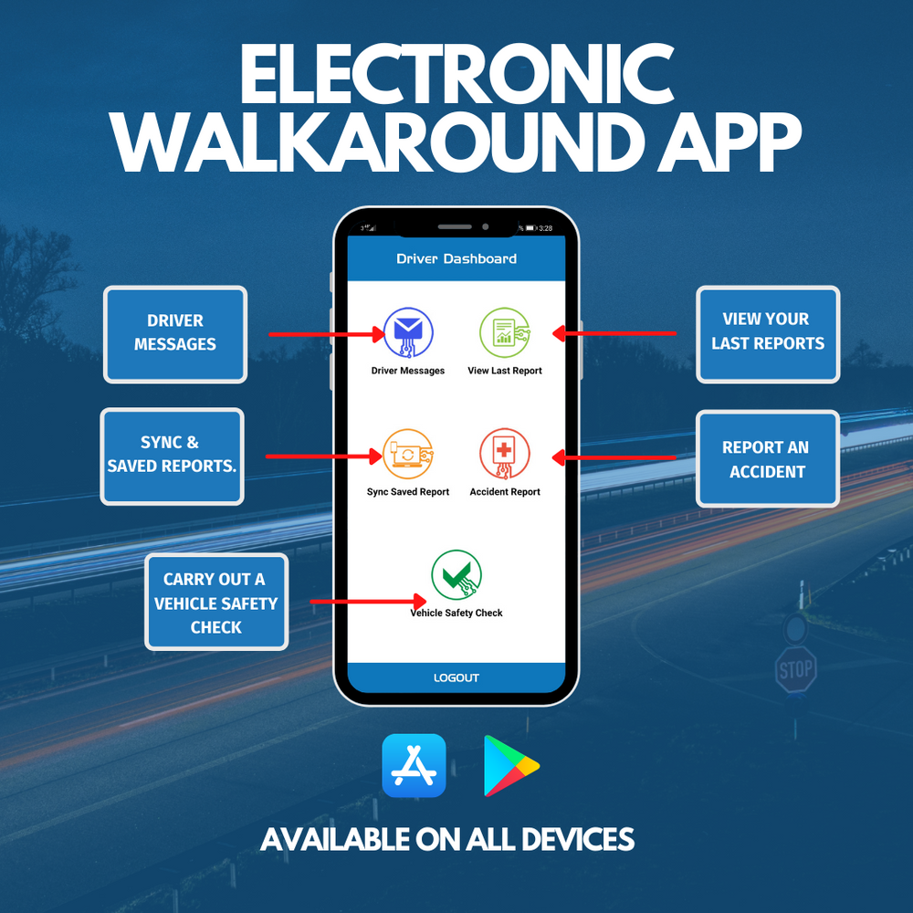 Daily Vehicle Walkaround Checks HGV - Operator Driver Obligations