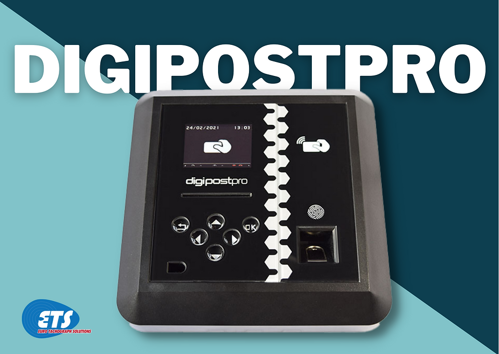 DIGIPOSTPRO - New Generation Tachograph Data Terminal