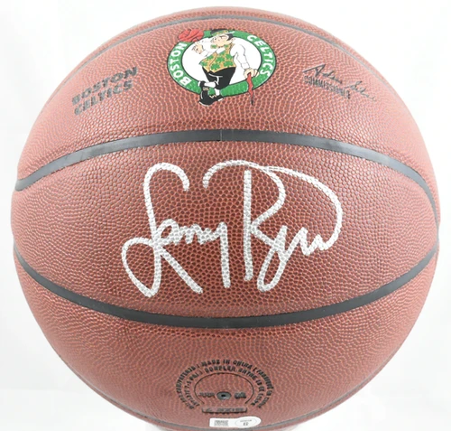 Autograph Larry Bird Basketball Beckett | gametimeauthentics