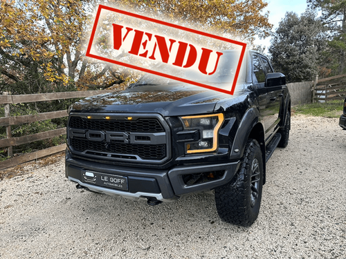 FORD F150 RAPTOR V6 bi-turbo de 450 CV Programmation Éthanol E85 | LE ...