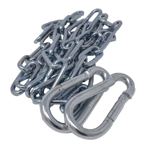 5' Chain and 2 Spring Links Kit for High Bay Lights | OffGridr