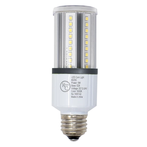 5 Watt DC Dust Proof LED Bulb | KC Innovations