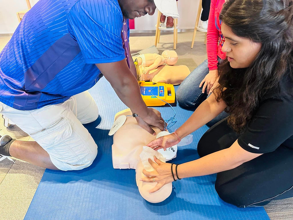 🩺First aid training