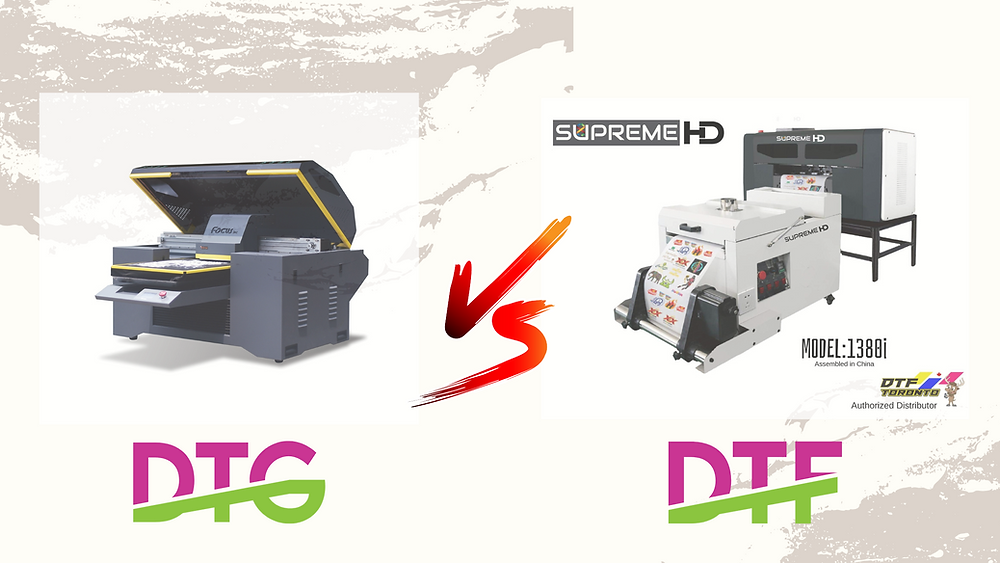 DTF or DTG? Which should I choose? A thorough explanation of the future ...
