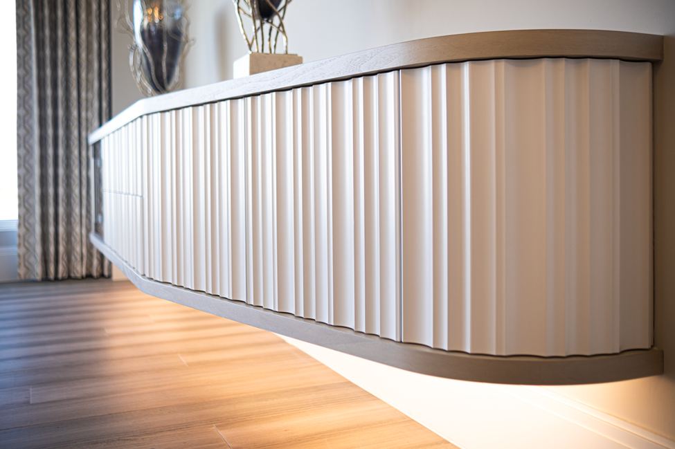 FLOATING CREDENZA | Bonita Makers