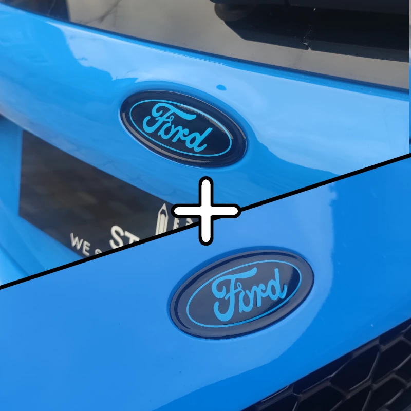 FOCUS MK4 - FORD EMBLEMS DECALS | ST1CKERSGT