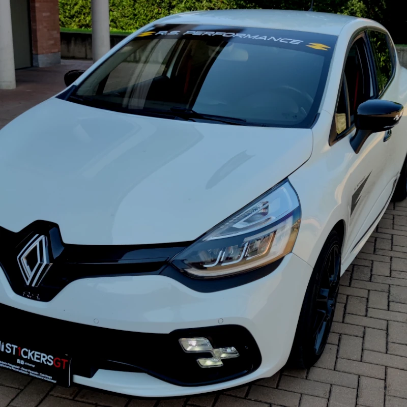 "RS PERFORMANCE" SUNSTRIP - RENAULT CLIO MK4 | ST1CKERSGT
