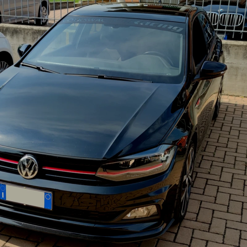 SUNSTRIP "VOLKSWAGEN..." - VW POLO MK6 | ST1CKERSGT