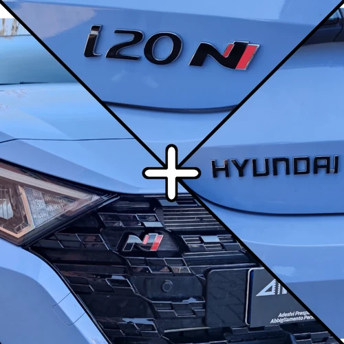 HYUNDAI I20 (N) - COMPLETE SET BADGE | ST1CKERSGT